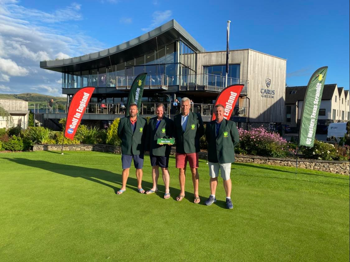 US Masters Texas Scramble Events - Win a trip to Augusta