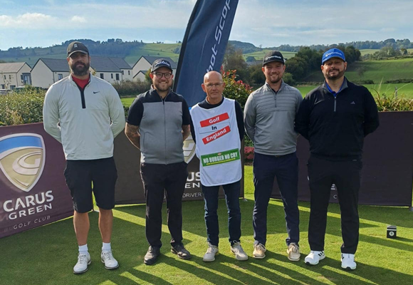 US Masters Texas Scramble Events - Win a trip to Augusta